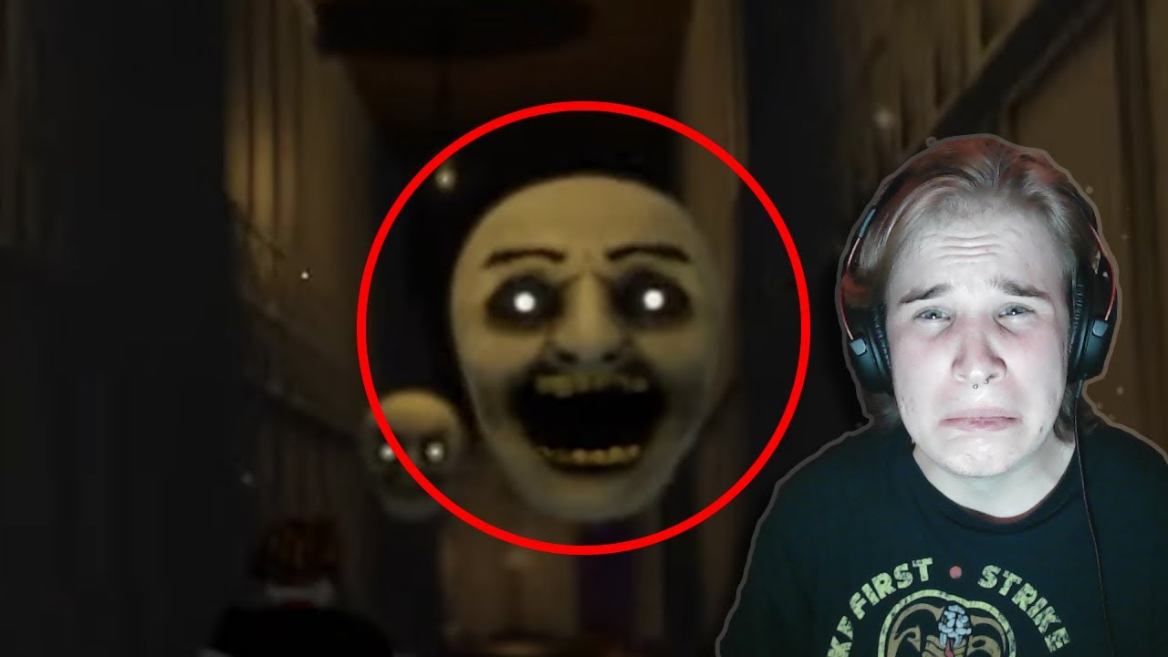 THESE GAMES ARE SO SCARY… - YouTube