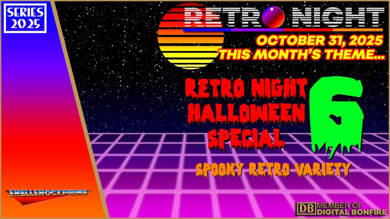 Retro Night Ep. 105: Halloween Special 6 - Spooky Retro Variety ...