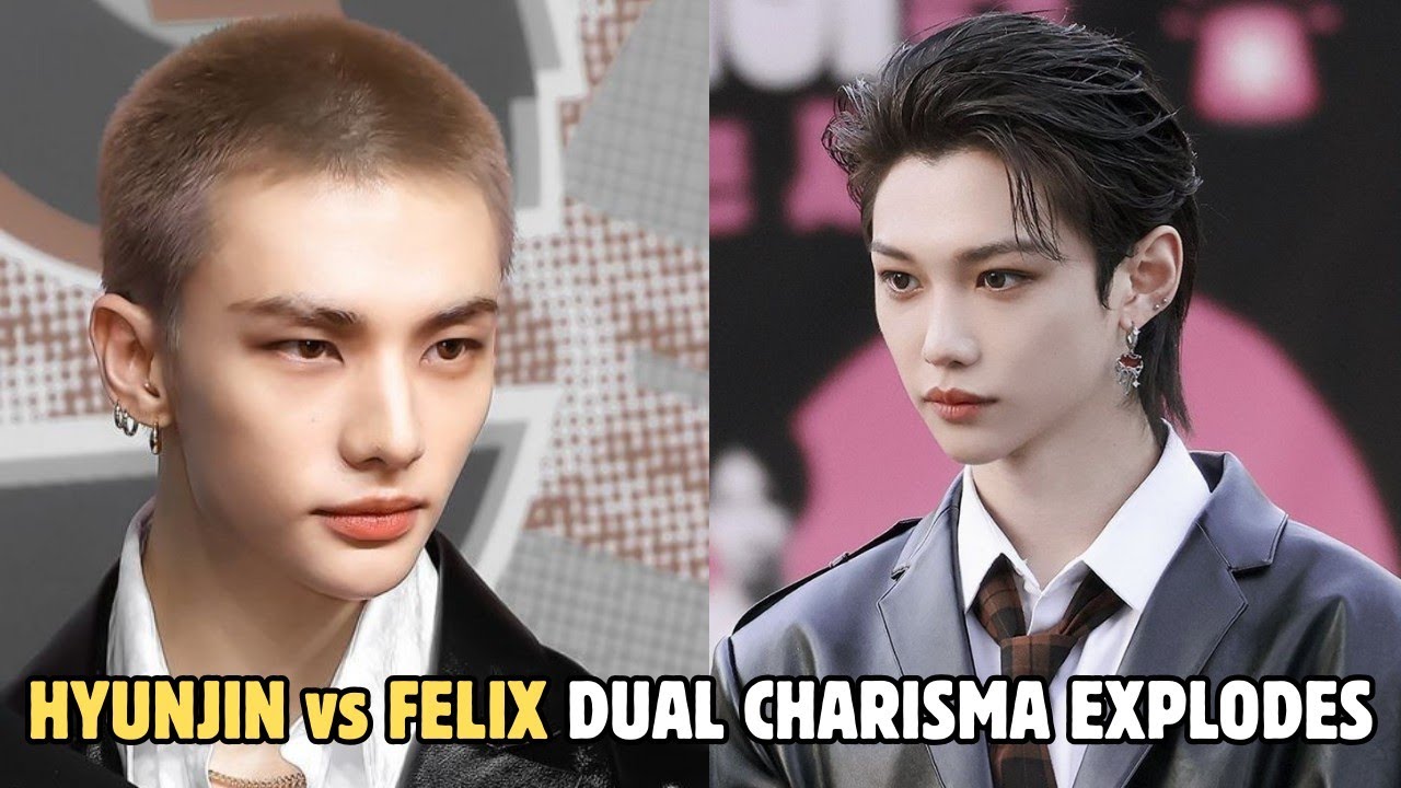 Hyunjin and Felix of Stray Kids Unleash Dual Charisma in Daring ...