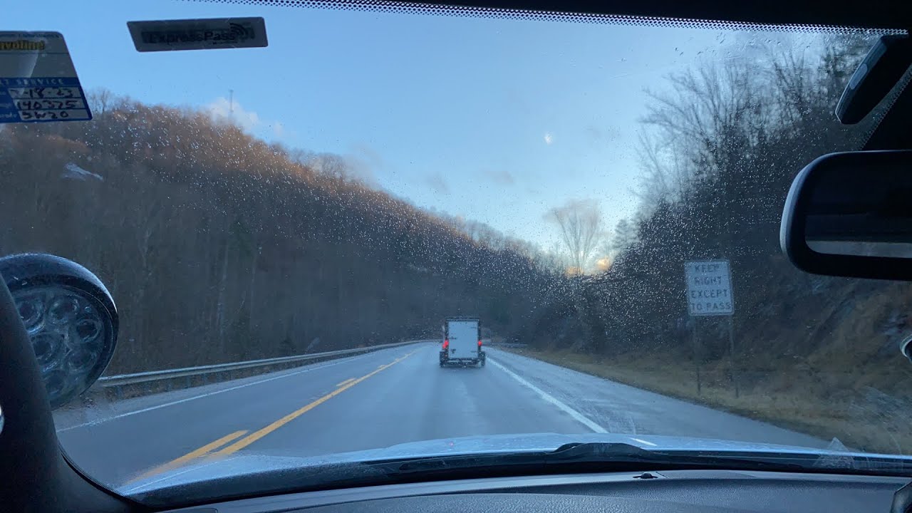 LIVE - IRL Driving to Texas to do some birthday storm chasing! - YouTube