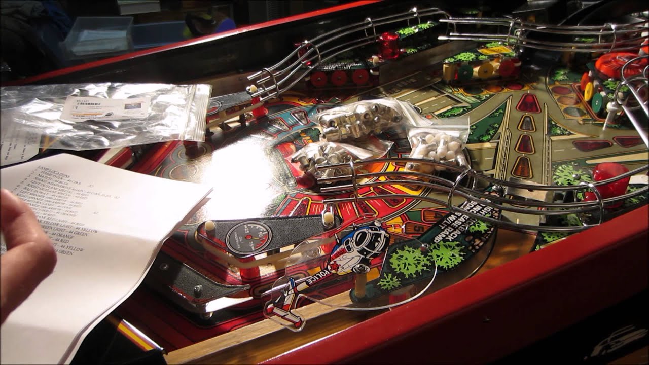 Pinball Reviewer Un-Boxes Tech Tips And Installation - PBR Tech Tips A ...