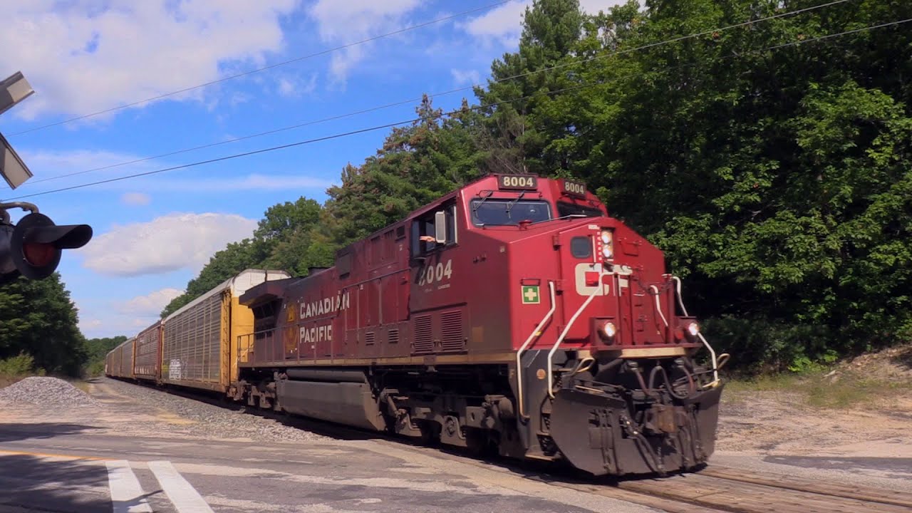 CP 8004 at Mount St. Louis (16SEP2023) - YouTube