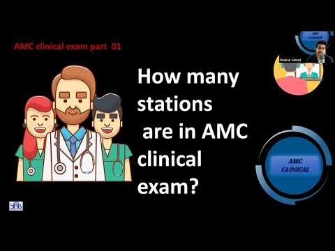 AMC clinical Exam Part 01 | AMC clinical Exam stations | AMC clinical ...