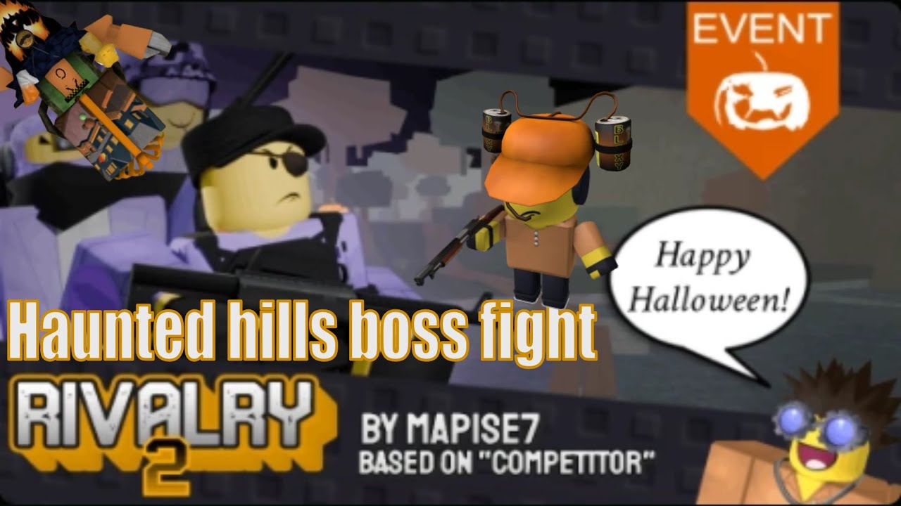 Retrostudio bloxtober 2025 event tutorial: how to do the haunted hill ...