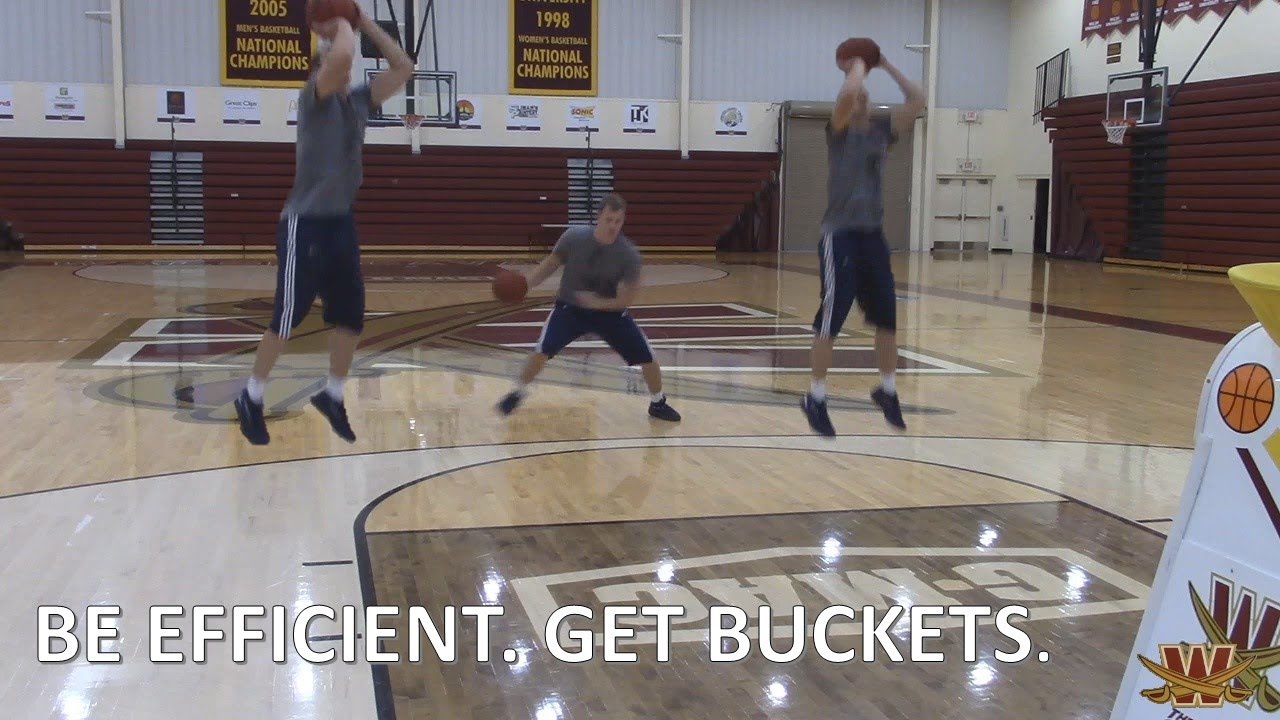 Get Buckets! Rhythm Dribble - Scoring Options - YouTube