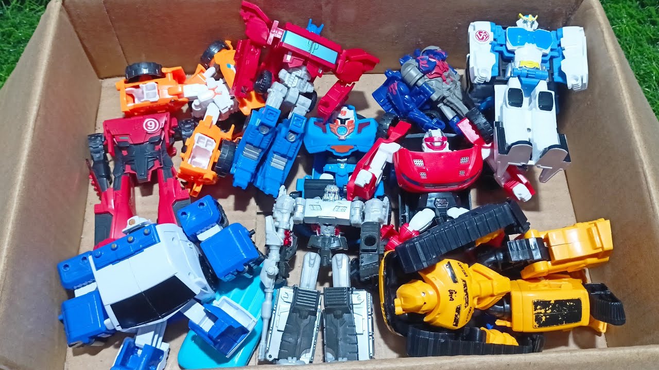 5 Minutes ASMR Robot Transformers | Transforming Transformers Robots ...