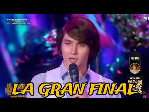 Mi Nombre Es: IGNACIO JEREZ - Raphael || LA GRAN FINAL - YouTube