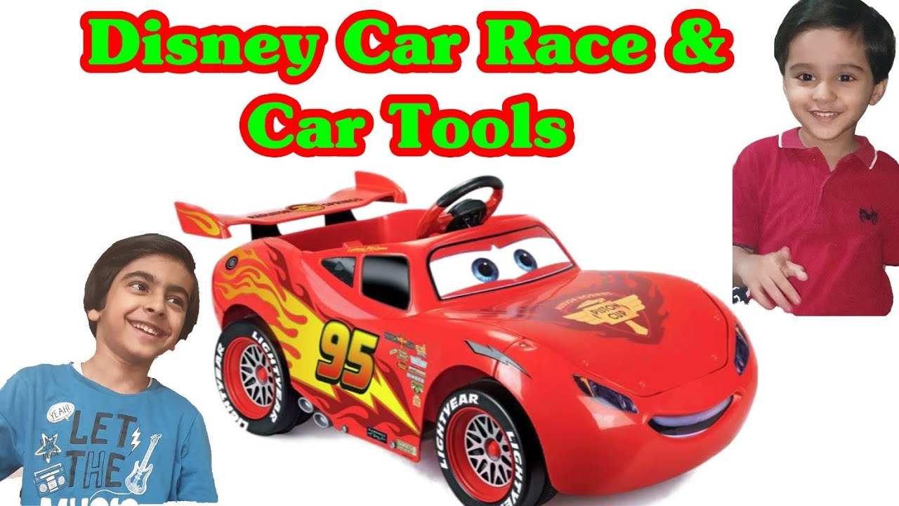 Disney Car Race | Disney Car | Disney Car Race 3 | Tool Set Custom Car ...