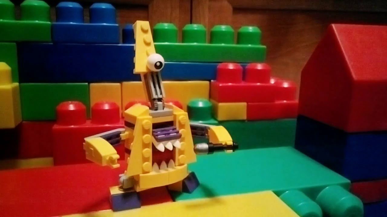 Mixels Epic Comedy Adventure (part 1) - YouTube