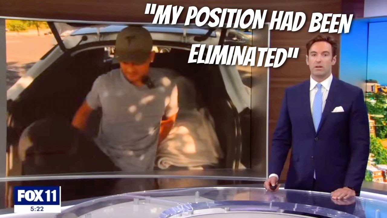 A Sad Tesla Layoff Story - YouTube