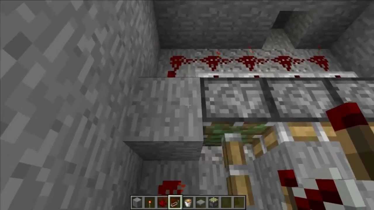 Minecraft: How To Make A Simple Mob Trap 1.4.5 (2012) (HD) - YouTube