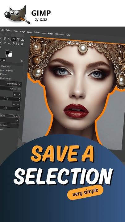 Learn how to easily save a selection in GIMP with just a few simple steps! - YouTube
