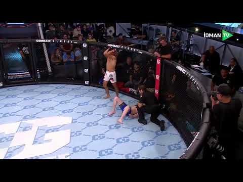 21 yaşlı MMA döyüşçüsünün debüt döyüşündə ayağı sındı