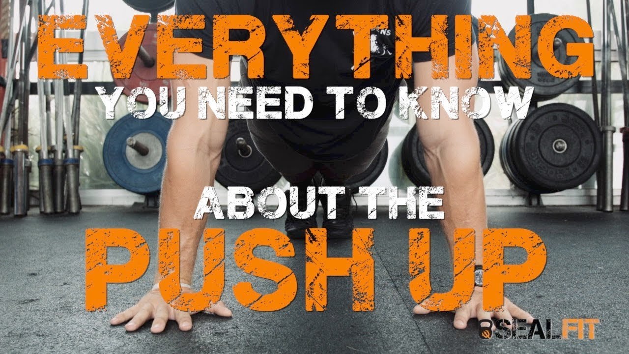 How SEALFIT Trains the Push Up - YouTube