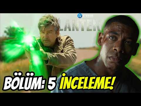 Herkes Yanlış Yere Odaklanıyor! | Lanterns Bölüm 5 İnceleme | Dc