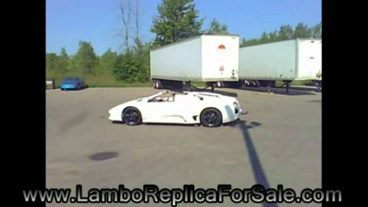 Lamborghini Murcielago LP640 Replica Kit Car with Pontiac Fiero 2.8 V6 ...