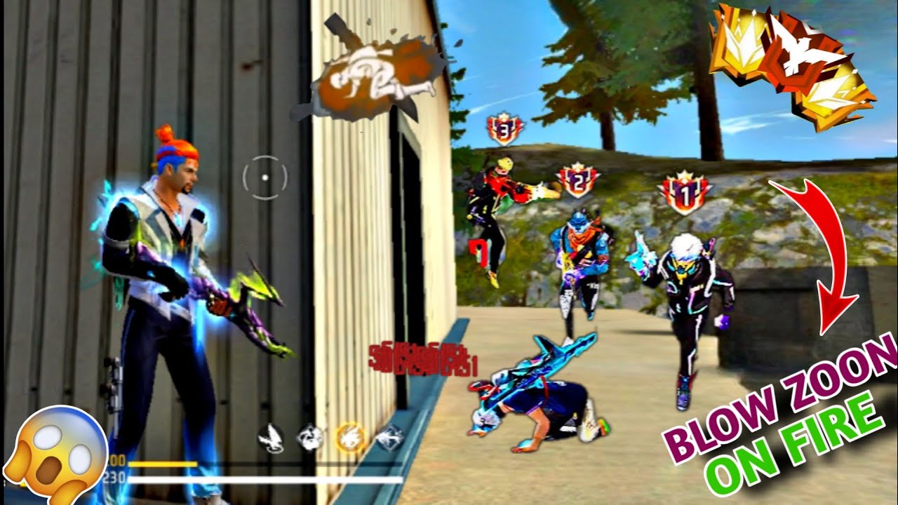 FREEFIRE 🔥Solo vs Squad Tragon + Scar III 🤯 23 Kills Total - Garena ...