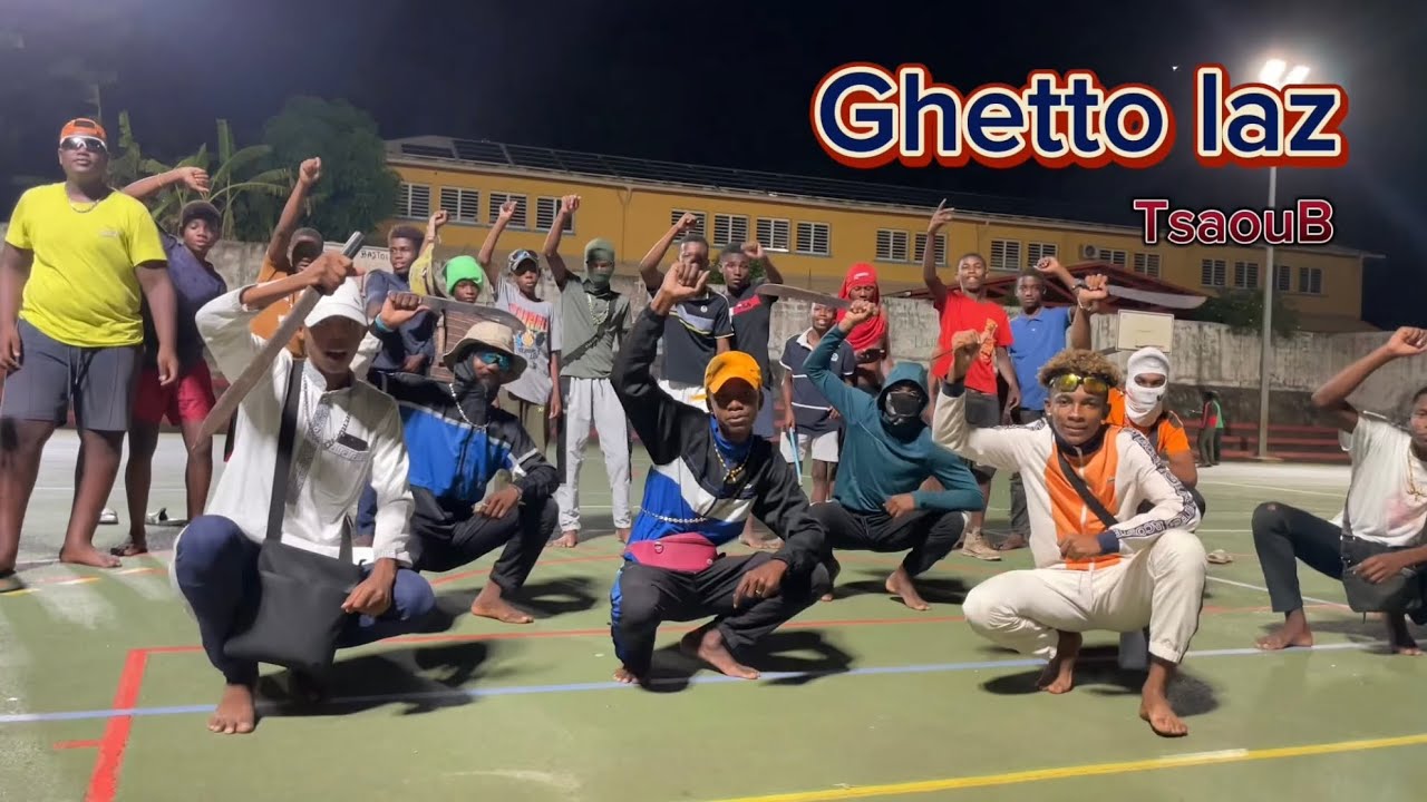 Ghetto_laz(anti chez rango)clip officiel - YouTube