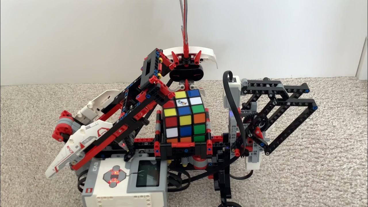 Lego Mindstorms ev3 Rubiks Cube Solver - YouTube