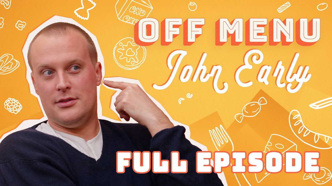 John Early: difficult desserts and thin glasses | Off Menu with Ed ...