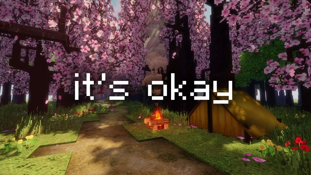 sometimes, you need to be alone.(minecraft music & minecraft ambience ...