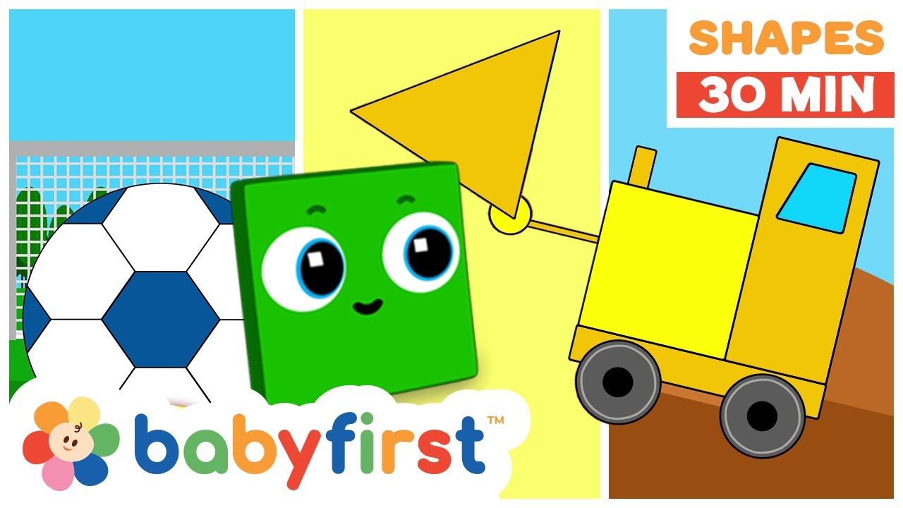 New Show - Shapes School | Educational videos for kids | Learning ...