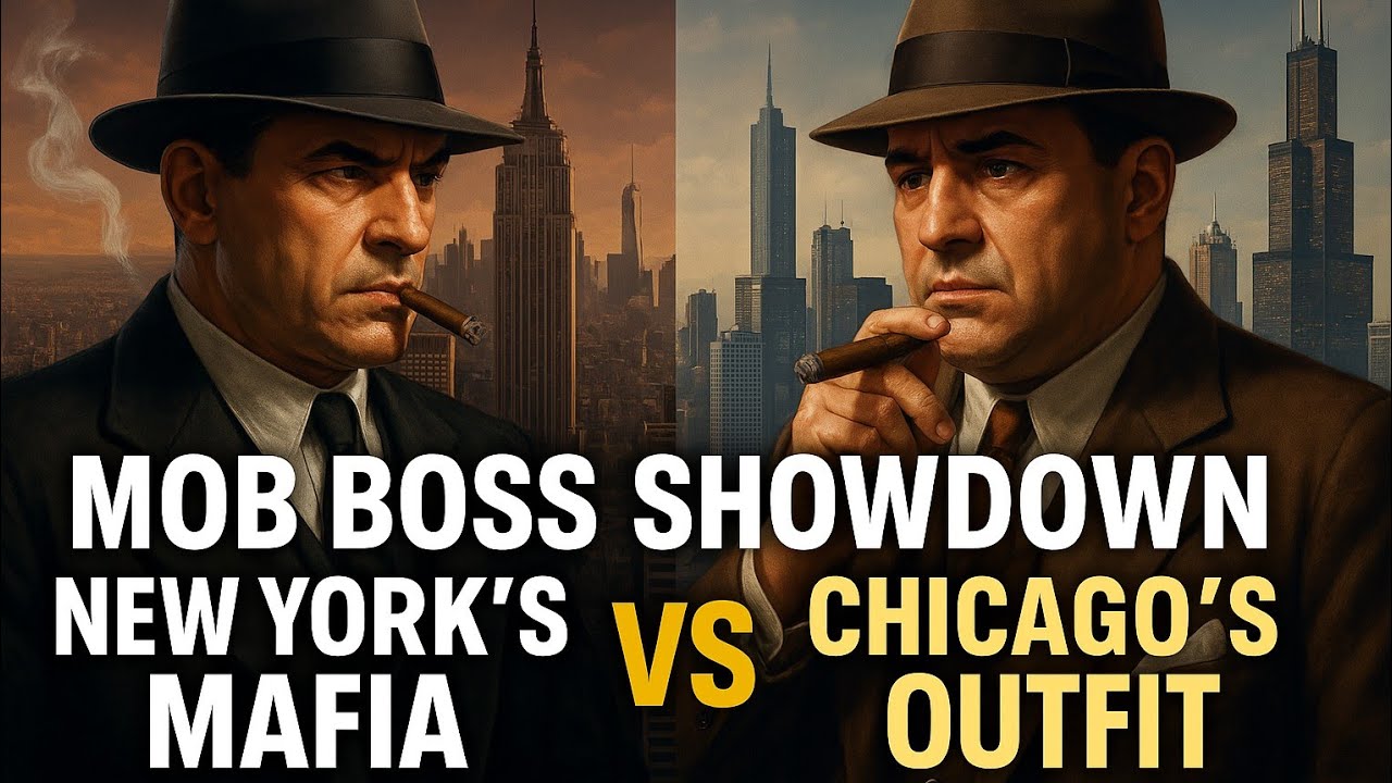 Mob Boss Showdown: New York's Mafia vs Chicago's Outfit. - YouTube