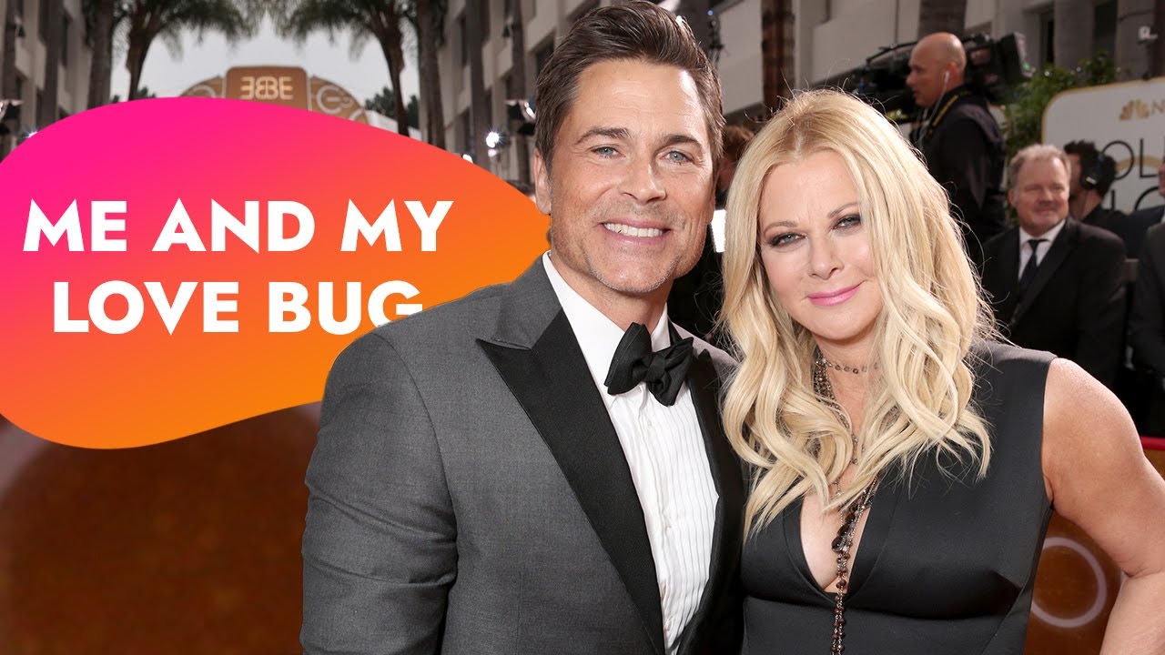 Rob Lowe And Sheryl Berkoff Young