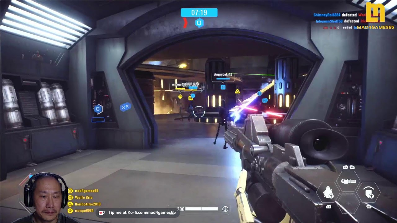 Star Wars: Battlefront II Gameplay 19 - YouTube