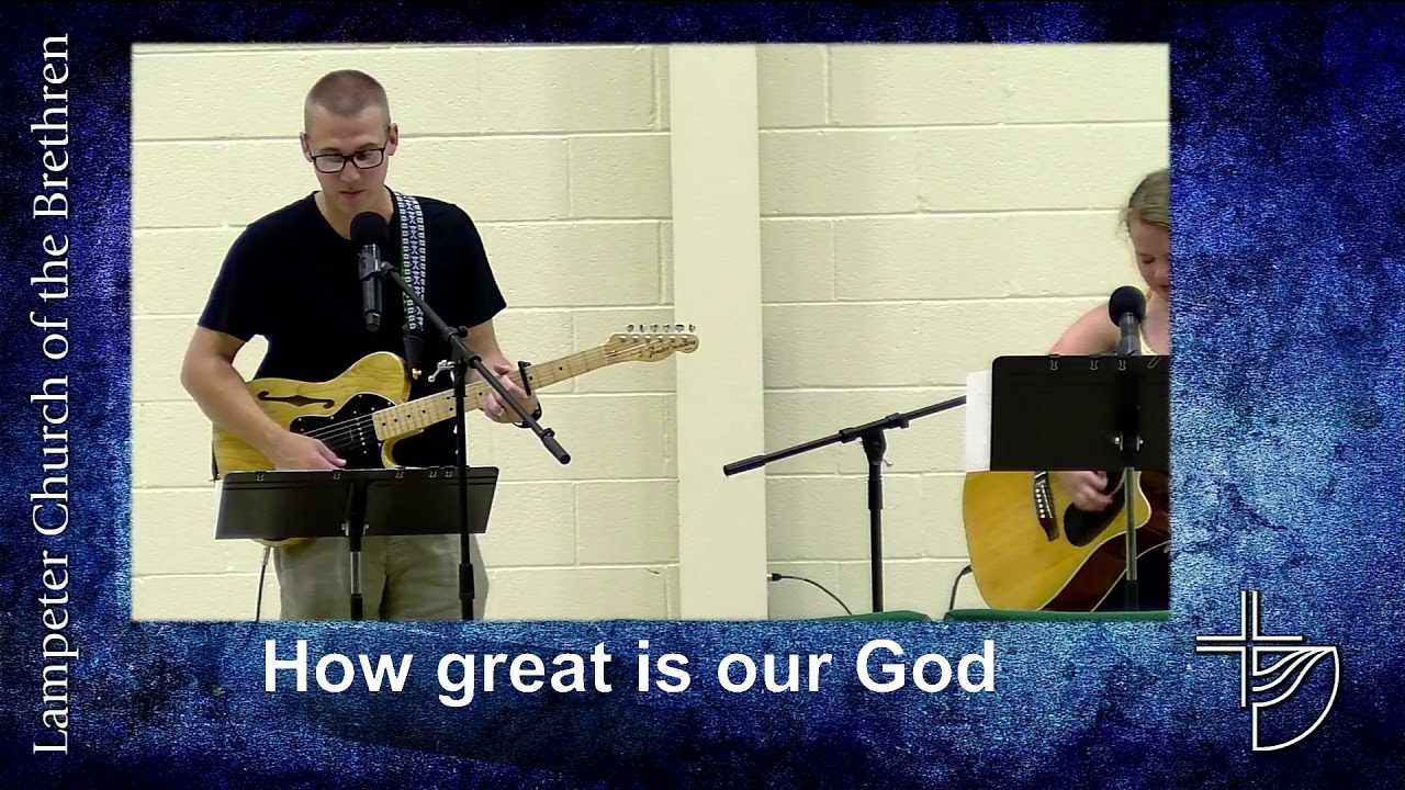 Lampeter Church of the Brethren Live Stream - YouTube