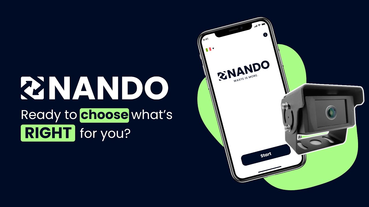 NANDO – The Smart Waste Solution for Your Needs - YouTube