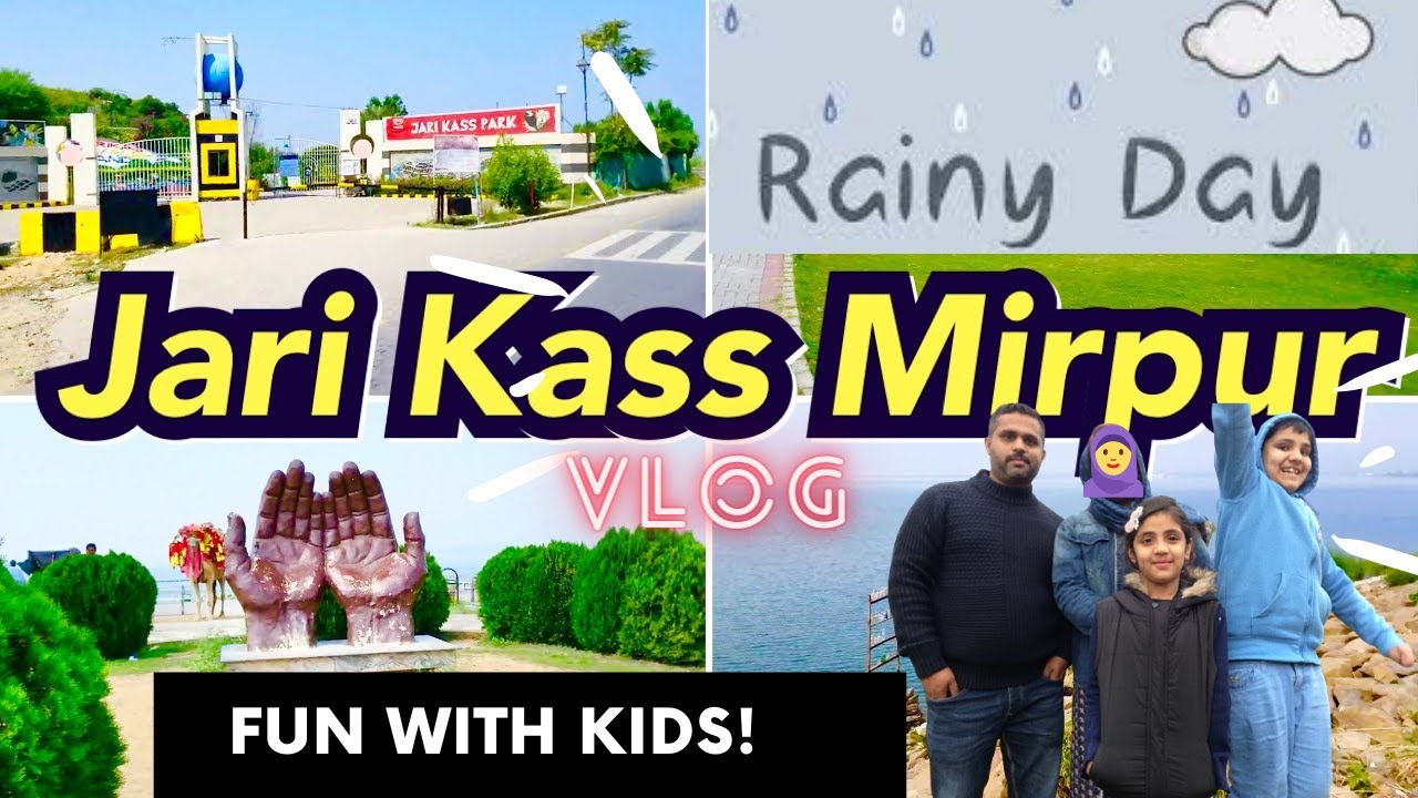 Barish ka mosam | Fun with kids | Jari kas park | #GardeningArt - YouTube