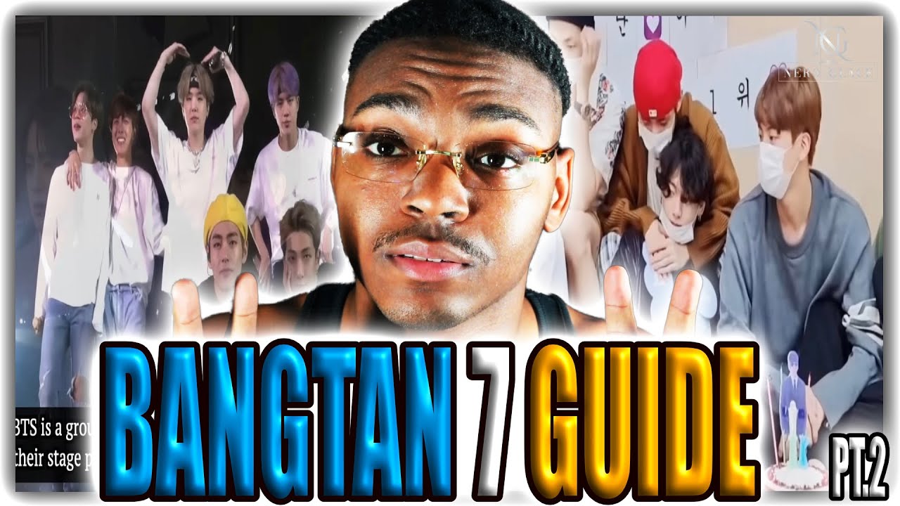 Guide to BTS Members: Meet The Bangtan 7 💜 | Nero Glace Reacts - YouTube