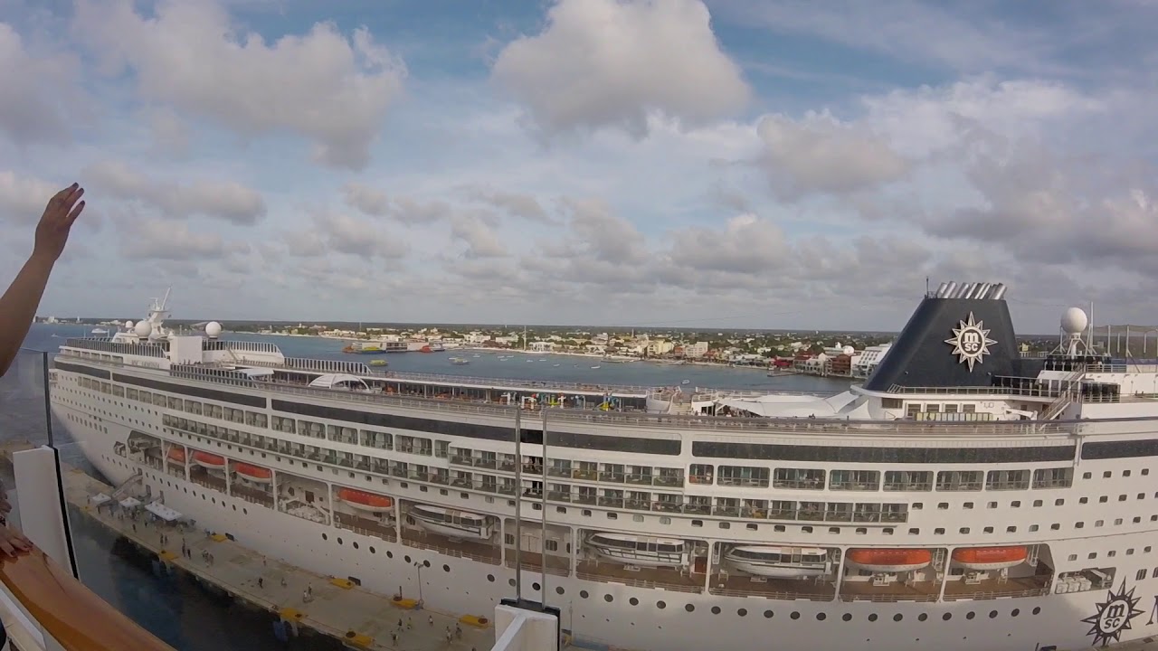 Horn battle- Disney Fantasy - YouTube