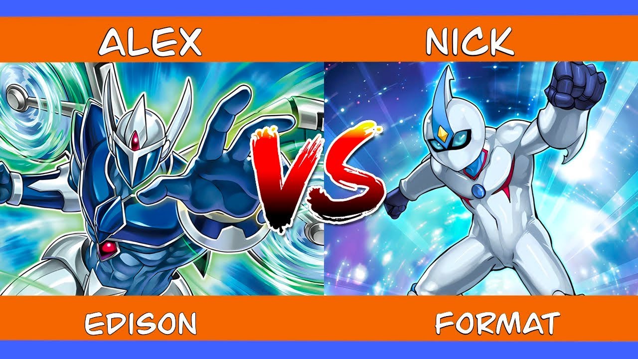 Yugioh Elemental Heroes vs Hero Beat Stun Edison Format Gameplay! at ...