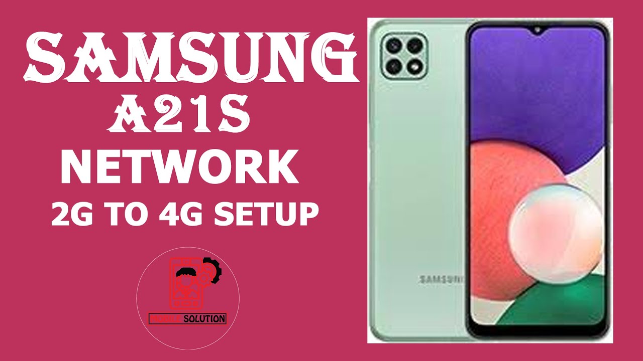 How To Change 2G To 4G Network In Samsung Galaxy A22 | Samsung Galaxy ...
