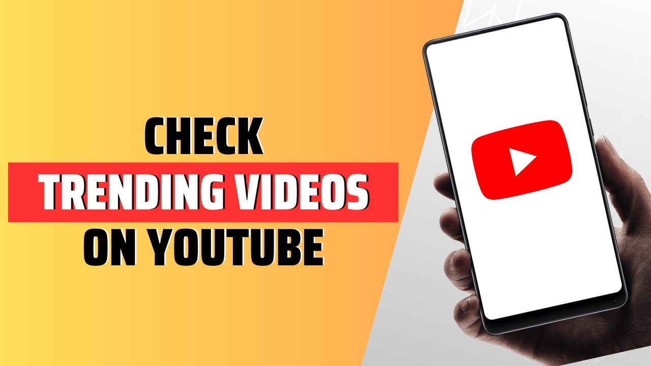 How To Check Trending Videos On Youtube - Full Guide - YouTube