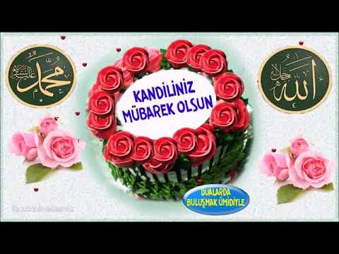 KANDiLiNiZ MüBAREK OLSUN