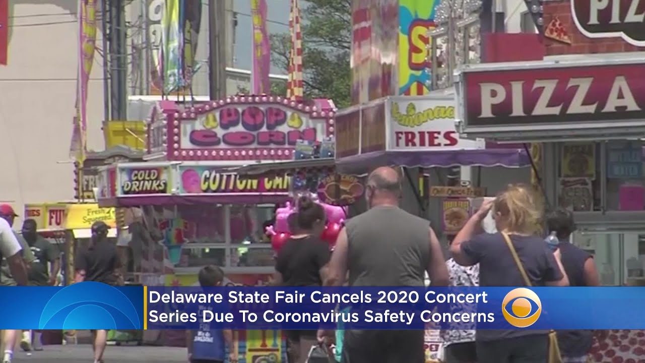Delaware State Fair Still Scheduled To Go On Despite Canceling Concerts ...