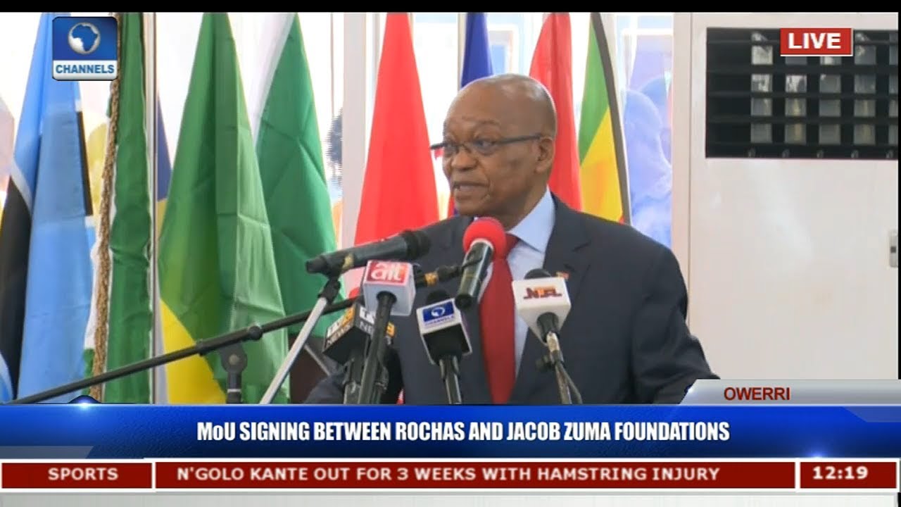 Watch Zuma Narrate His Unpalatable Childhood,How Resilience Made Him ...