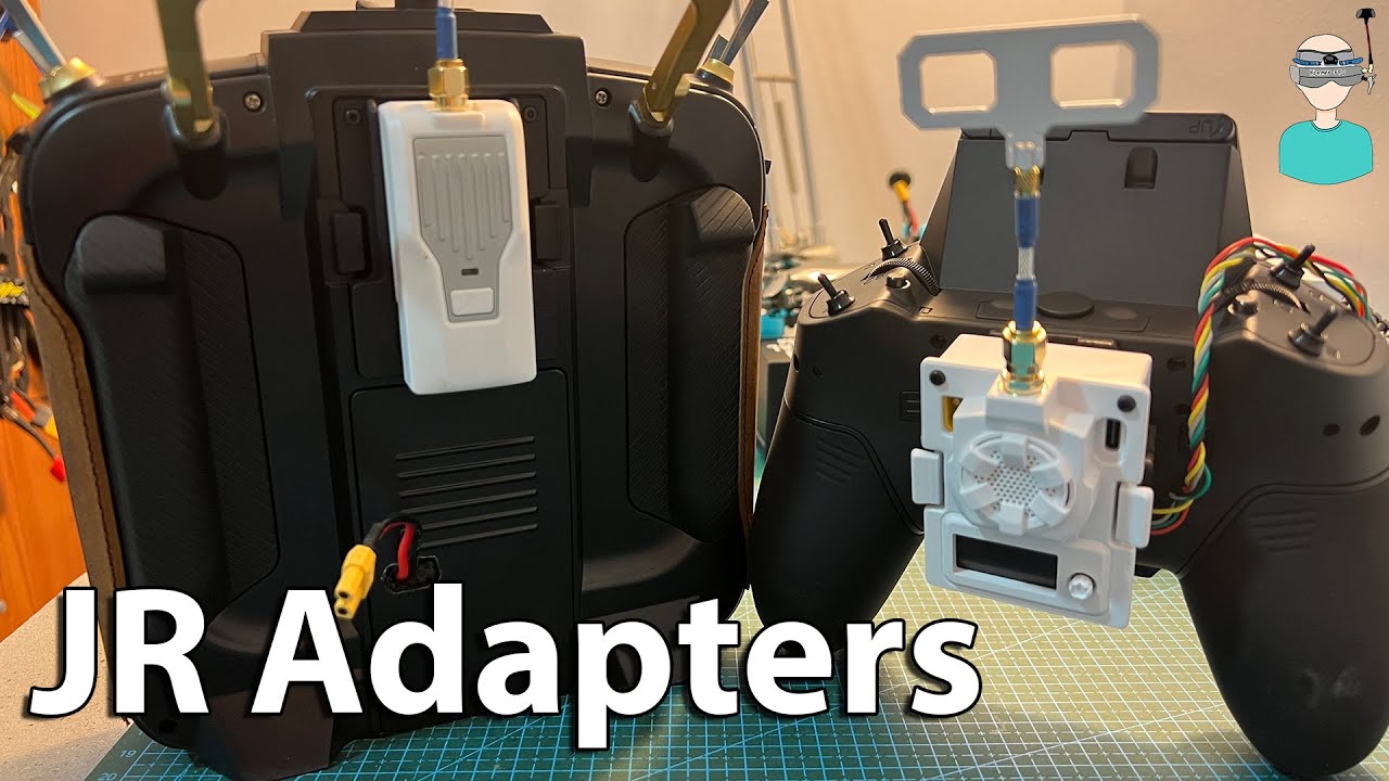 Nano To Micro JR Module Bay Adapters - YouTube