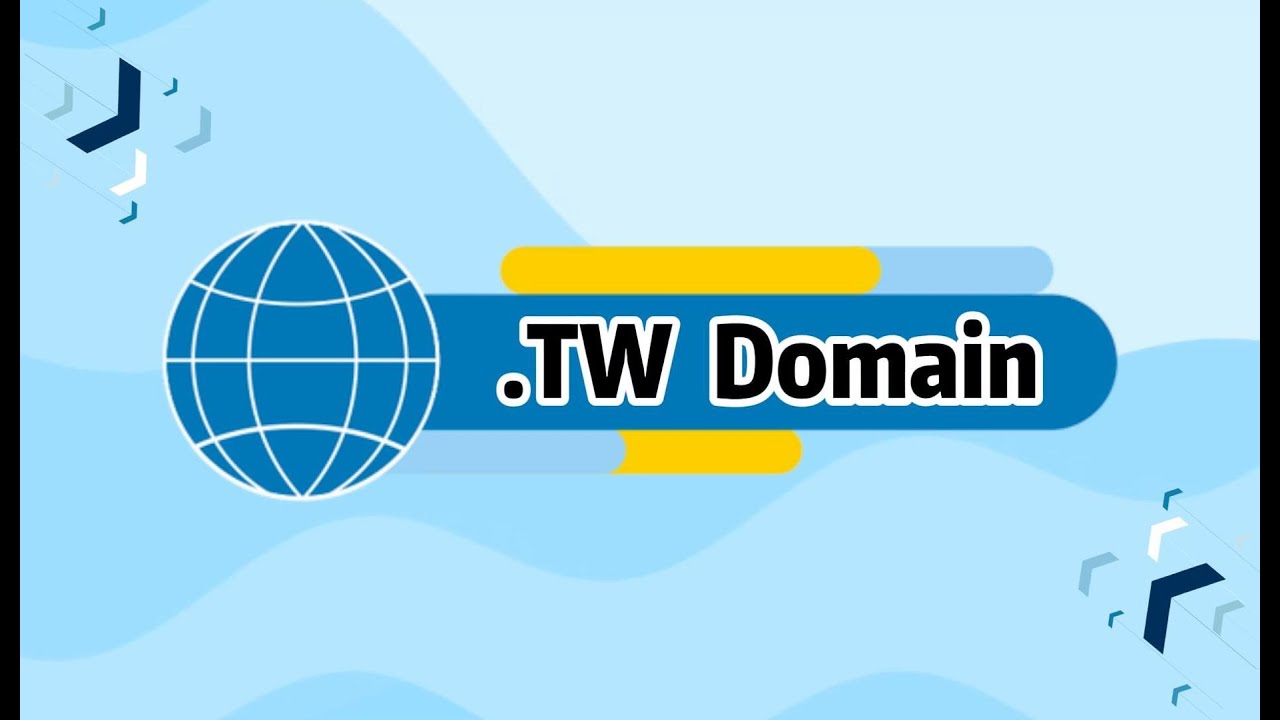 Cheap .TW Domain Name: a domain name of Taiwan symbol - YouTube