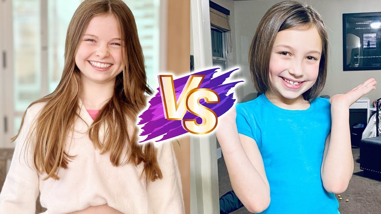 Salish Matter VS Maely Kjar (KJAR Crew) Natural Transformation 🌟 2023 ...