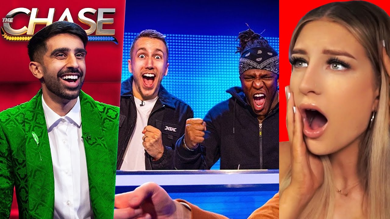 THE CHASE: SIDEMEN EDITION | JustMaddyx Reaction - YouTube