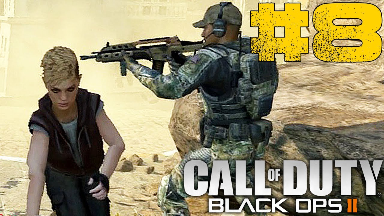 HOJE, SALVAMOS CHLOE LYNCH - Call of Duty Black Ops II (Em Tempo Real ...