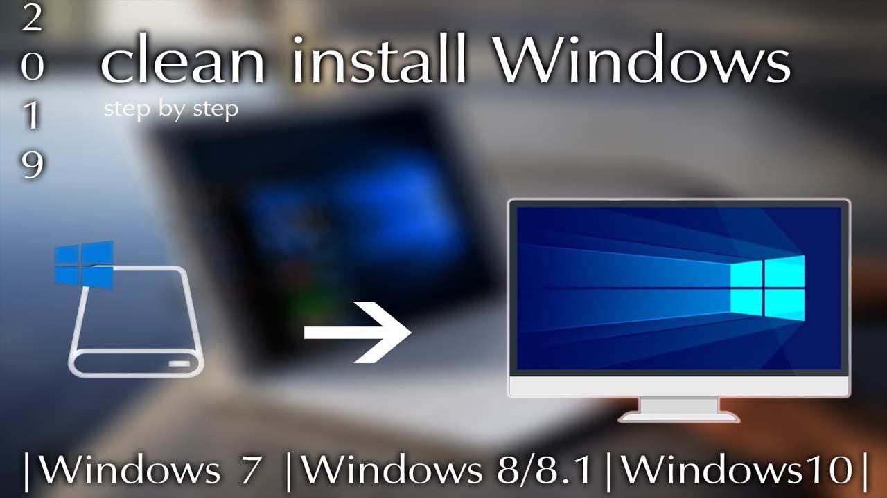 Install Windows 10 step by step with usb |2021| - YouTube