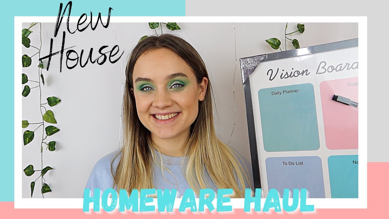 HUGE HOMEWARE HAUL NEW HOUSE COLLECTIVE HAUL HOME BARGAINS PRIMARK AND ...