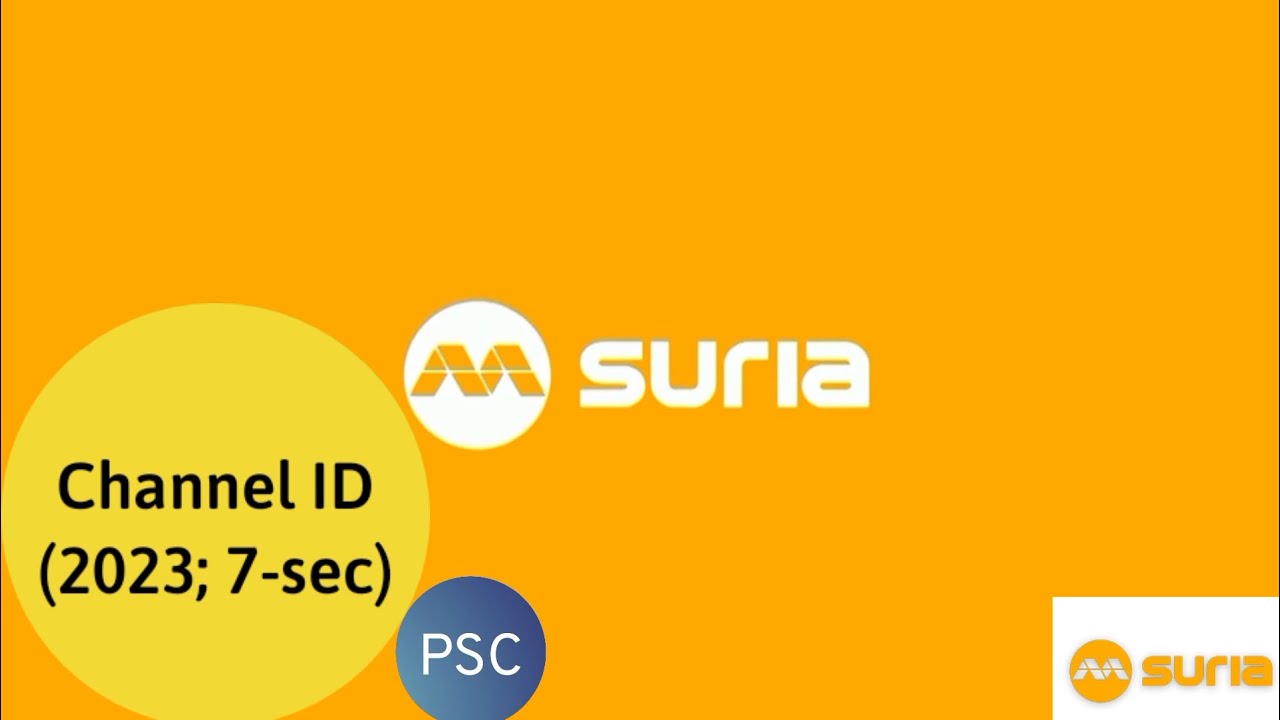 7-sec/Channel ID (2023): MediaCorp Suria - YouTube