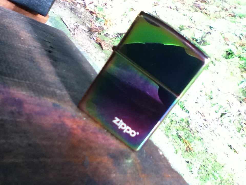 Zippo Spectrum, a Must have in any collection - YouTube
