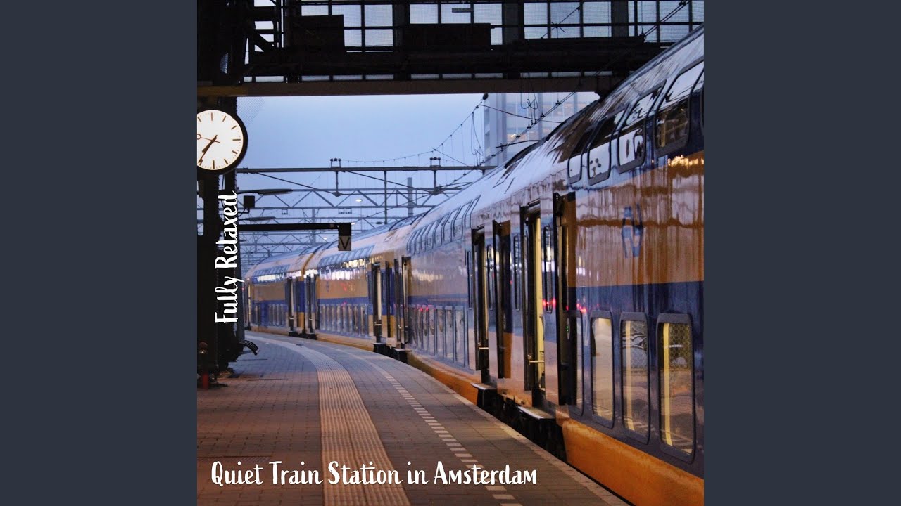 Quiet Train Station in Amsterdam, Pt. 4 - YouTube